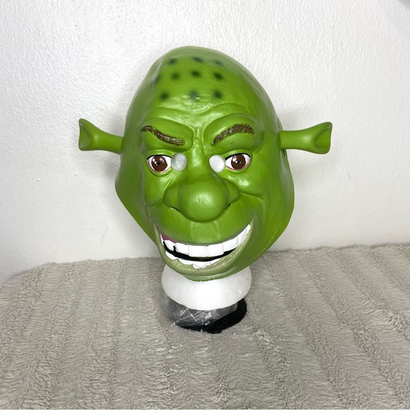 Dream Works | Accessories | Shrek Dream Works 204 Latex Mask Green ...